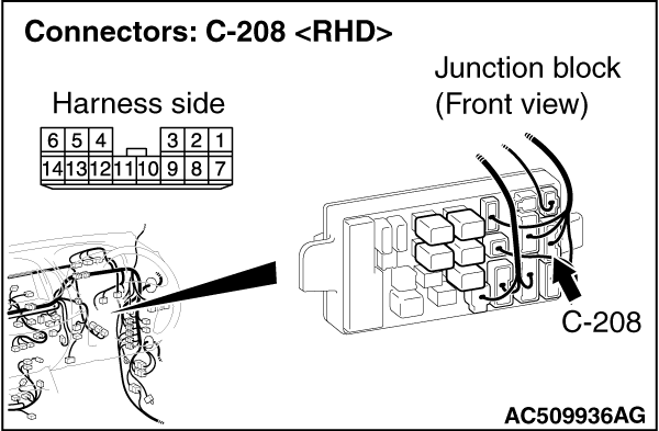 Code No.P1770 (P0705) Inhibitor switch system | Mitsubishi TRITON 4G ...