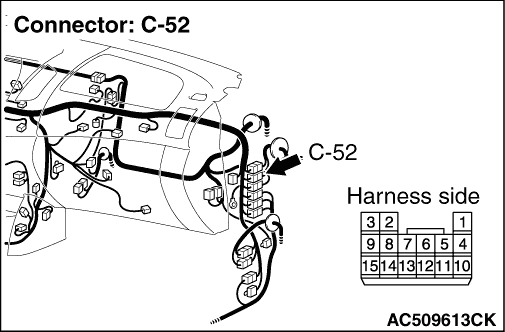 Code No.P1770 (P0705) Inhibitor switch system | Mitsubishi TRITON 5G ...