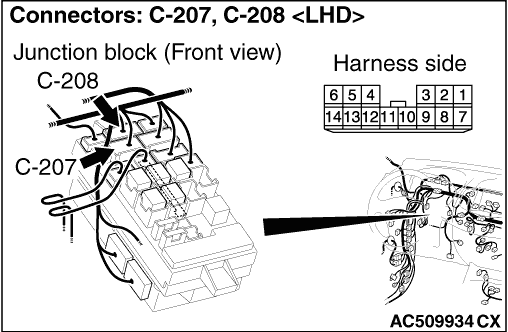 Code No.P1770 (P0705) Inhibitor switch system | Mitsubishi TRITON 5G ...