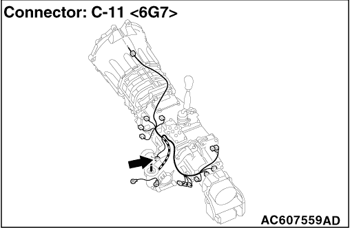 Code No.C1452: Front Propeller Shaft Speed Sensor System (Abnormal ...