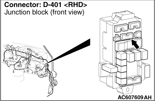 Code No.C1452: Front Propeller Shaft Speed Sensor System (Abnormal ...