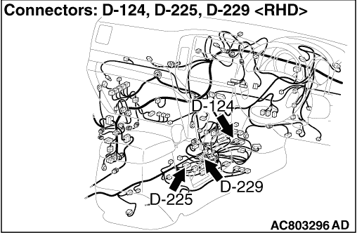 Code No.C1422, C1423: Power Supply Voltage System | Mitsubishi PAJERO ...