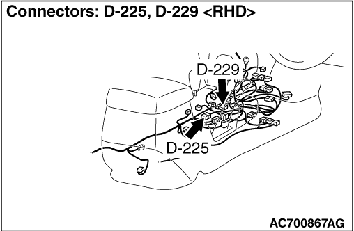 Code No.P1770 (P0705): Inhibitor switch system | Mitsubishi PAJERO 4G ...