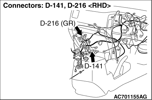 Code No.P1770 (P0705): Inhibitor switch system | Mitsubishi PAJERO 4G ...